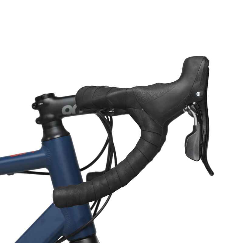 ROAD BIKE TRIBAN RC 120 DISC BRAKE - BLUE - Decathlon