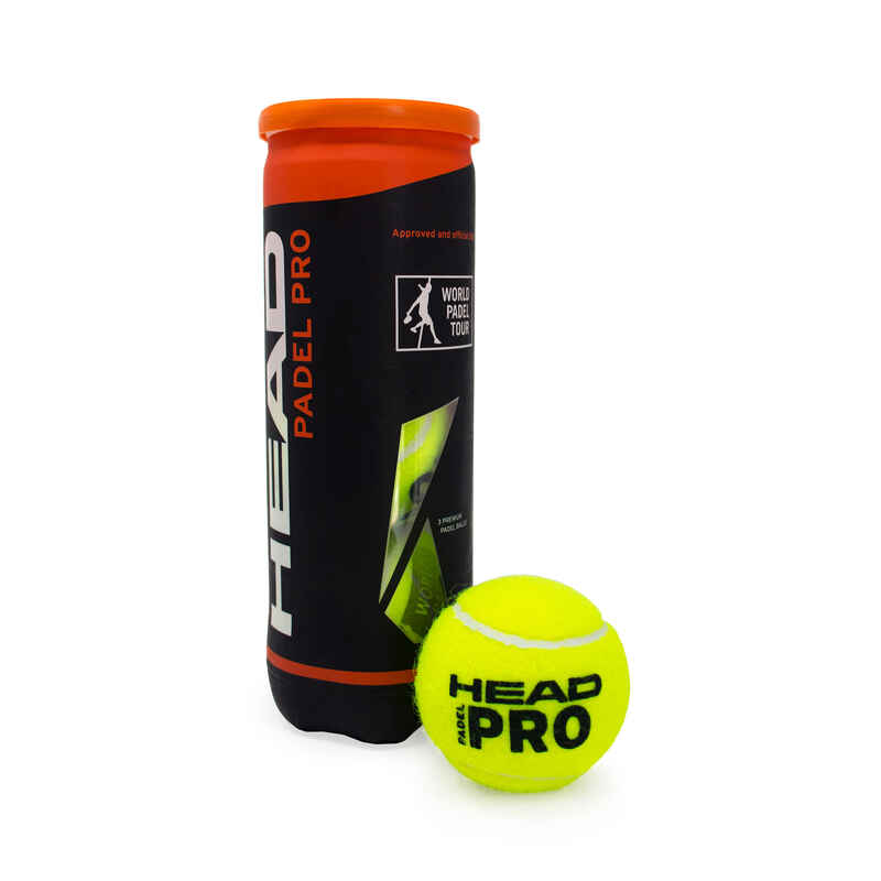 Loptica za padel PRO (3 komada) - Decathlon