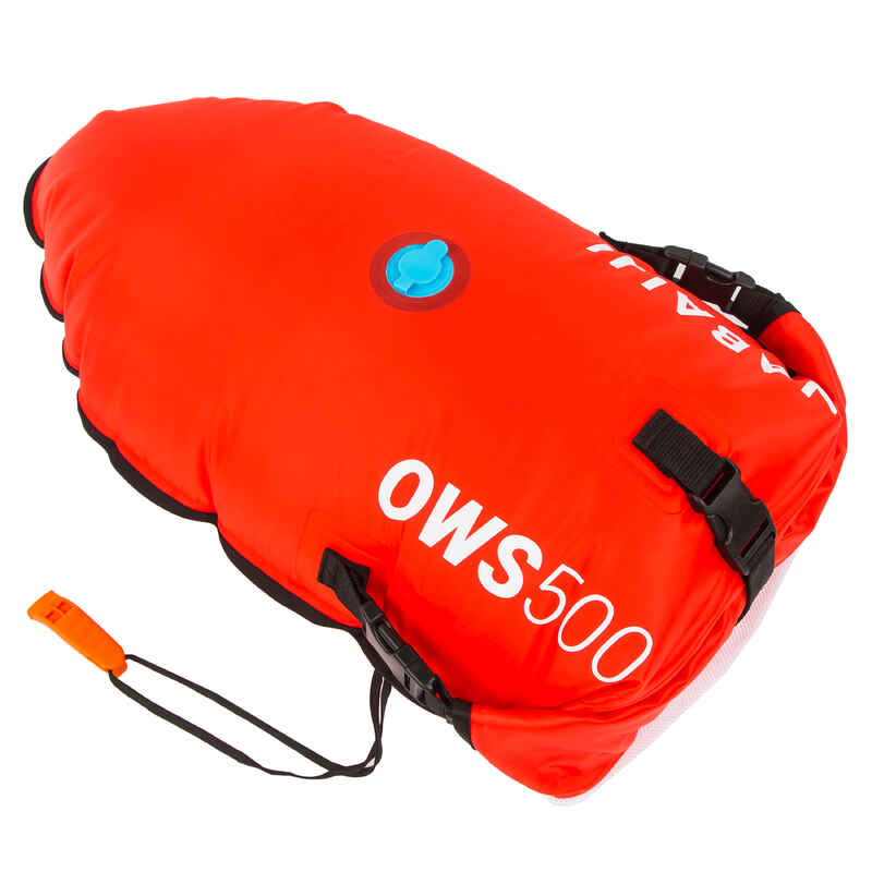 Boya de natación para aguas abiertas Nabaiji ows 500 - Decathlon