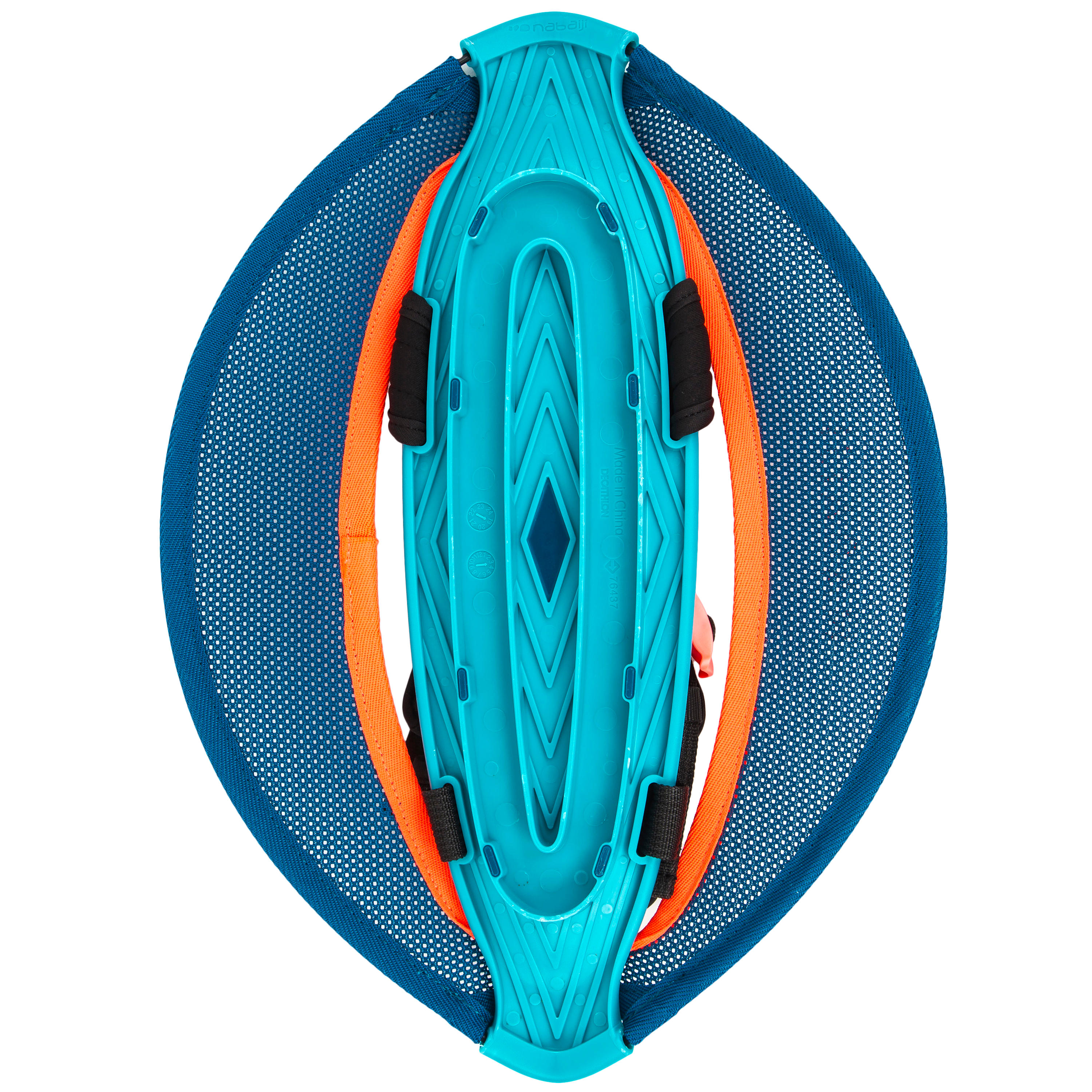 Pair of mesh aquatic dumbbells for aquafitness, Pullstep blue orange ...