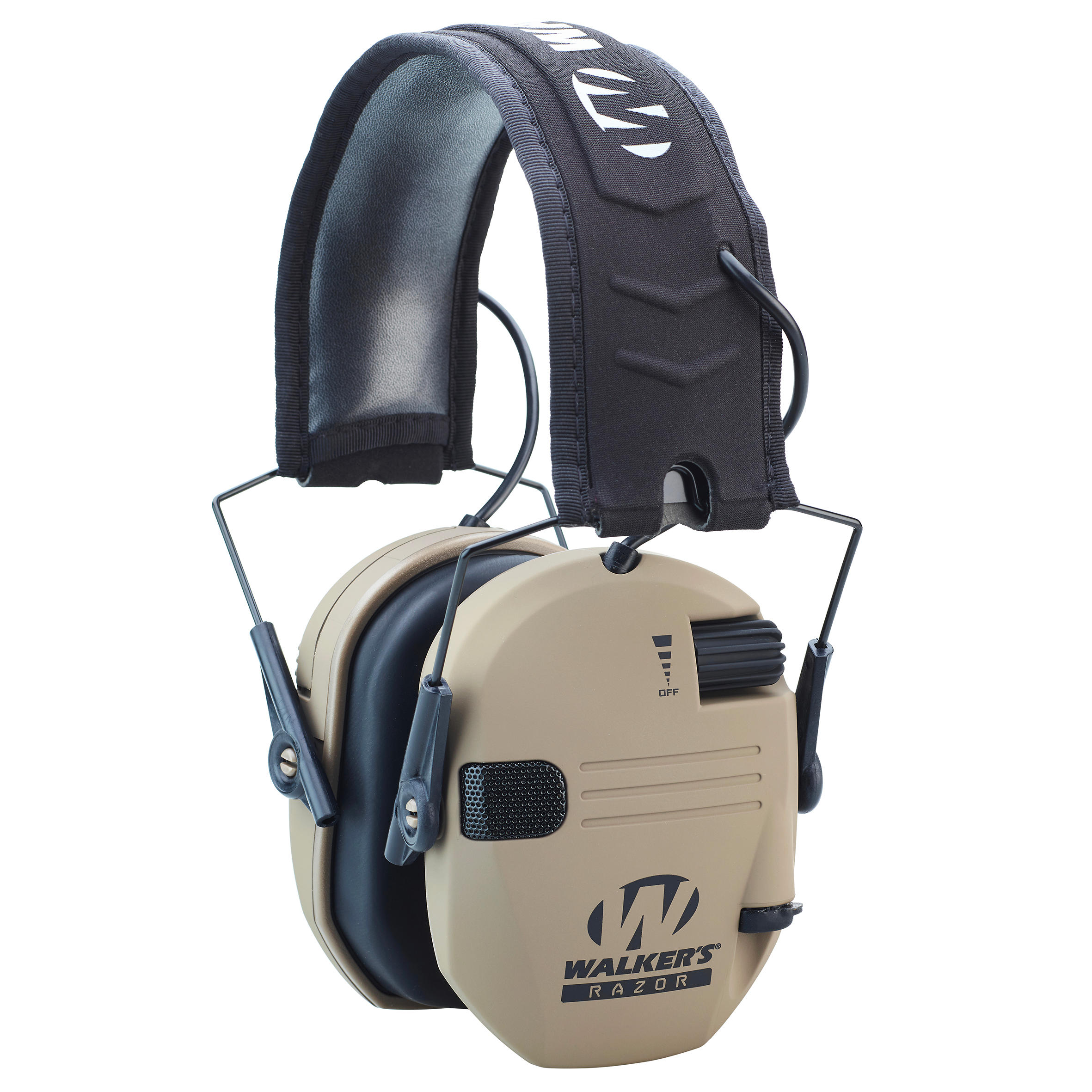 ELECTRONIC NOISE-REDUCING EAR DEFENDERS WALKER’S RAZOR - SAFARI WALKER ...