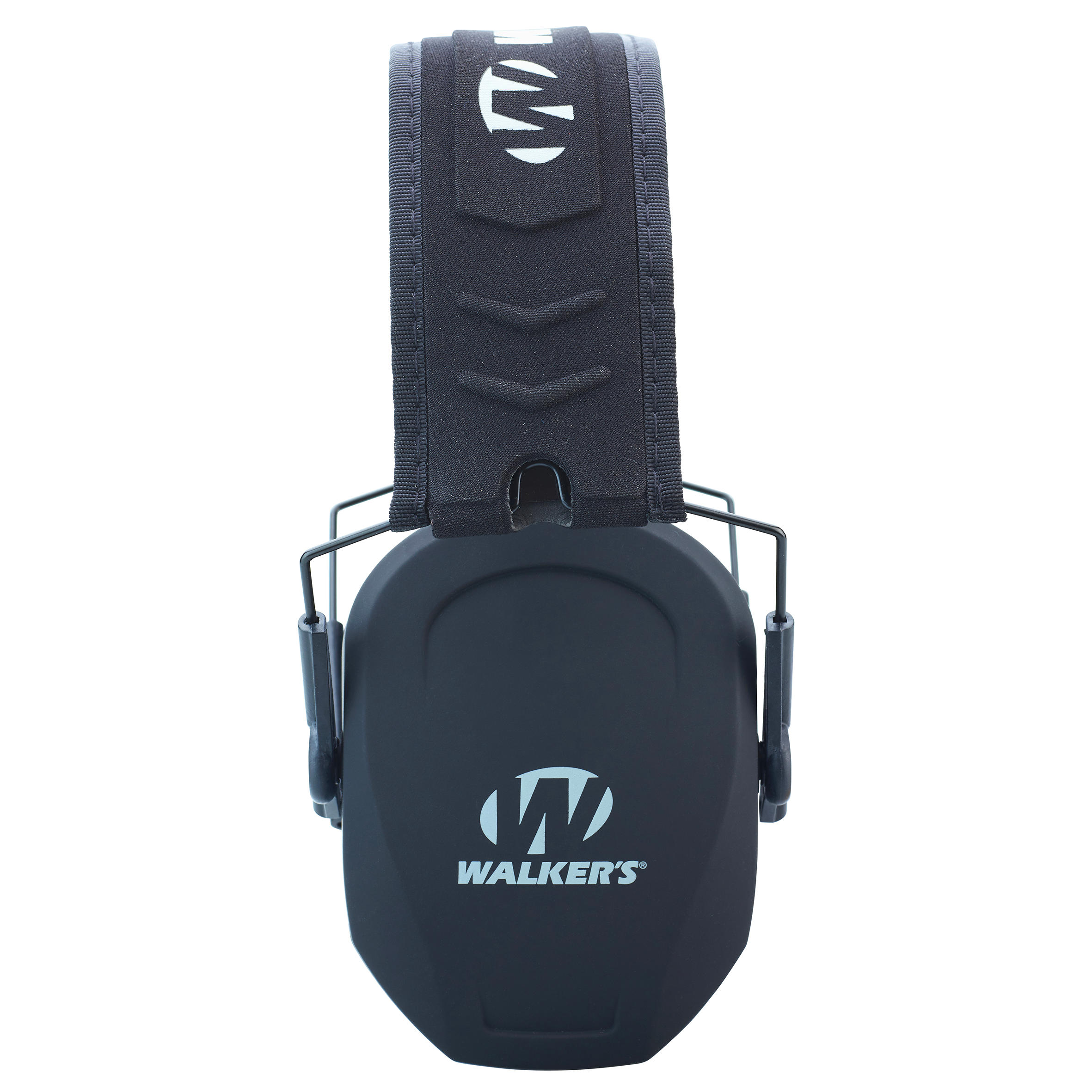 PASSIVE HEARING PROTECTION HEADSET RAZOR WALKER'S - BLACK - Decathlon