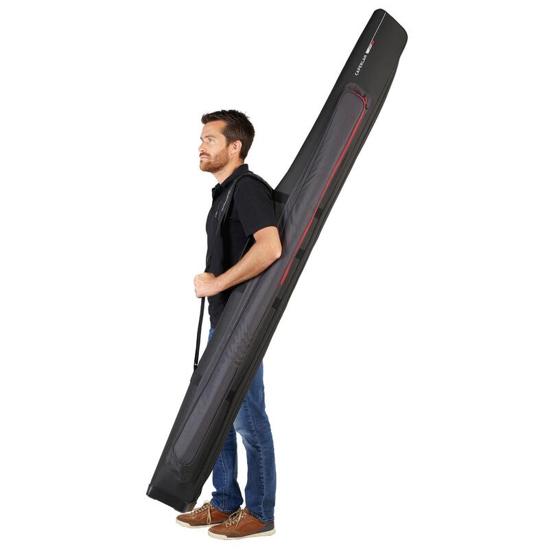 STILL FISHING SEMI-RIGID ROD BAG PROTECT SEMI RODBAG CAPERLAN - Decathlon