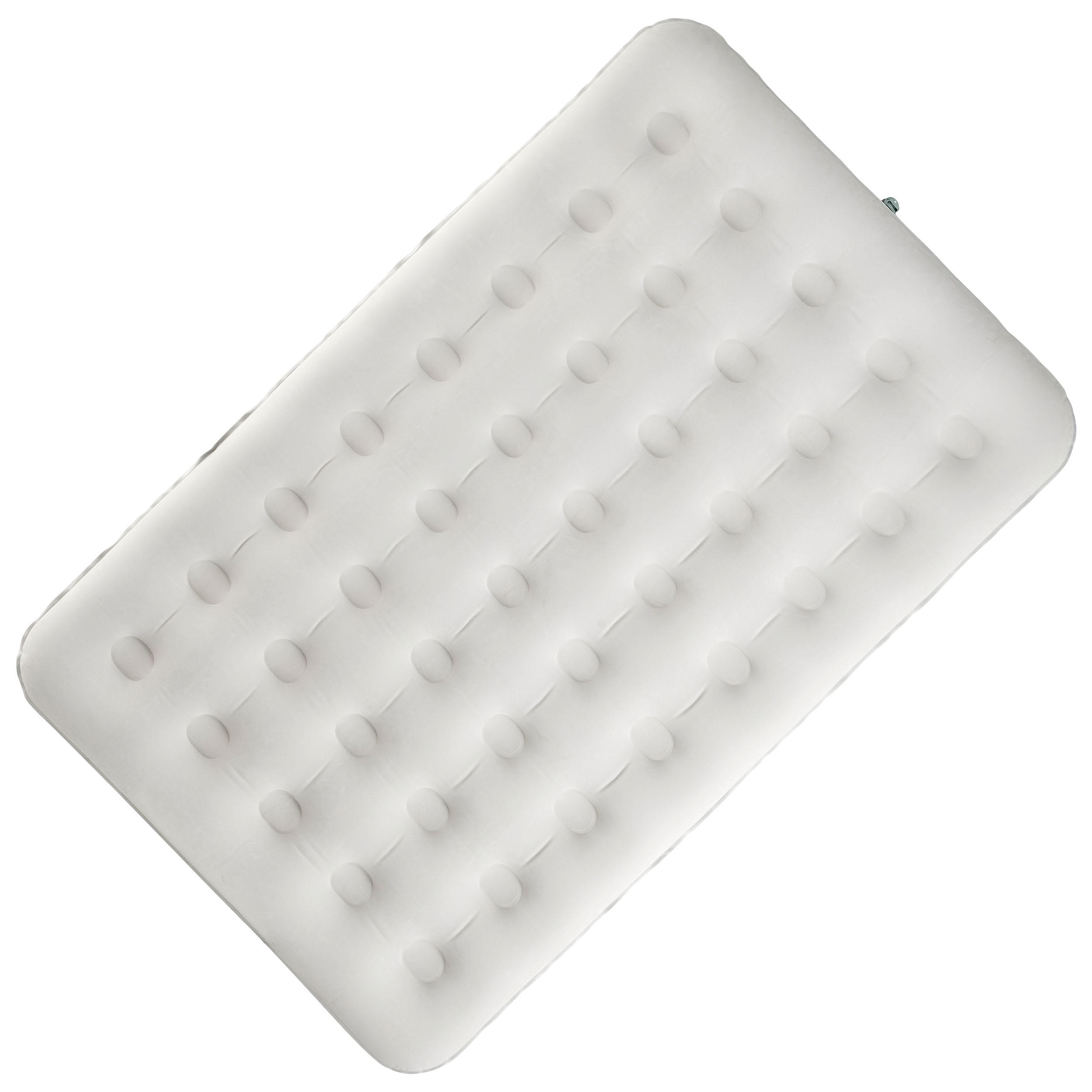 Inflatable, 2-person camping mattress, 190 x 120 cm, Air basic - Decathlon