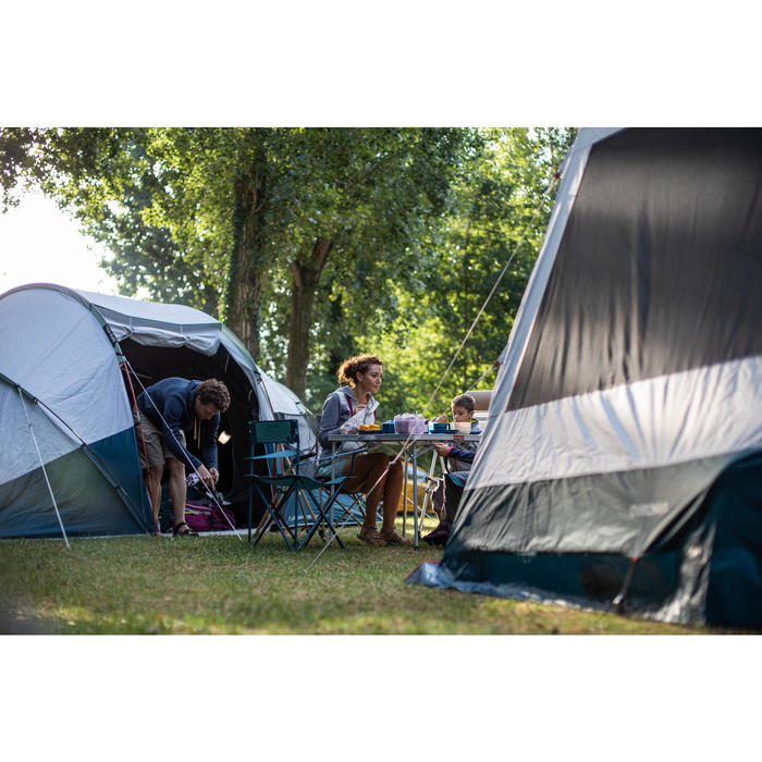 Séjour à arceaux de camping - Arpenaz Base Fresh - 10 Personnes Quechua ...