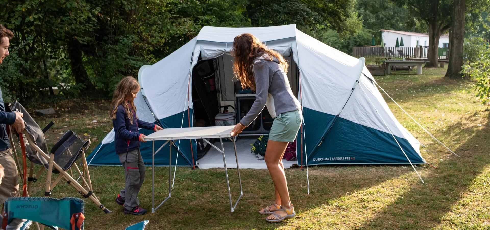 Comment monter et démonter sa tente Quechua Comment monter et démonter sa tente Quechua