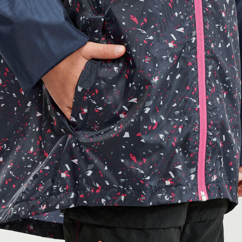 Chubasquero montaña y trekking niños 7-15 años Quechua MH150 | Decathlon