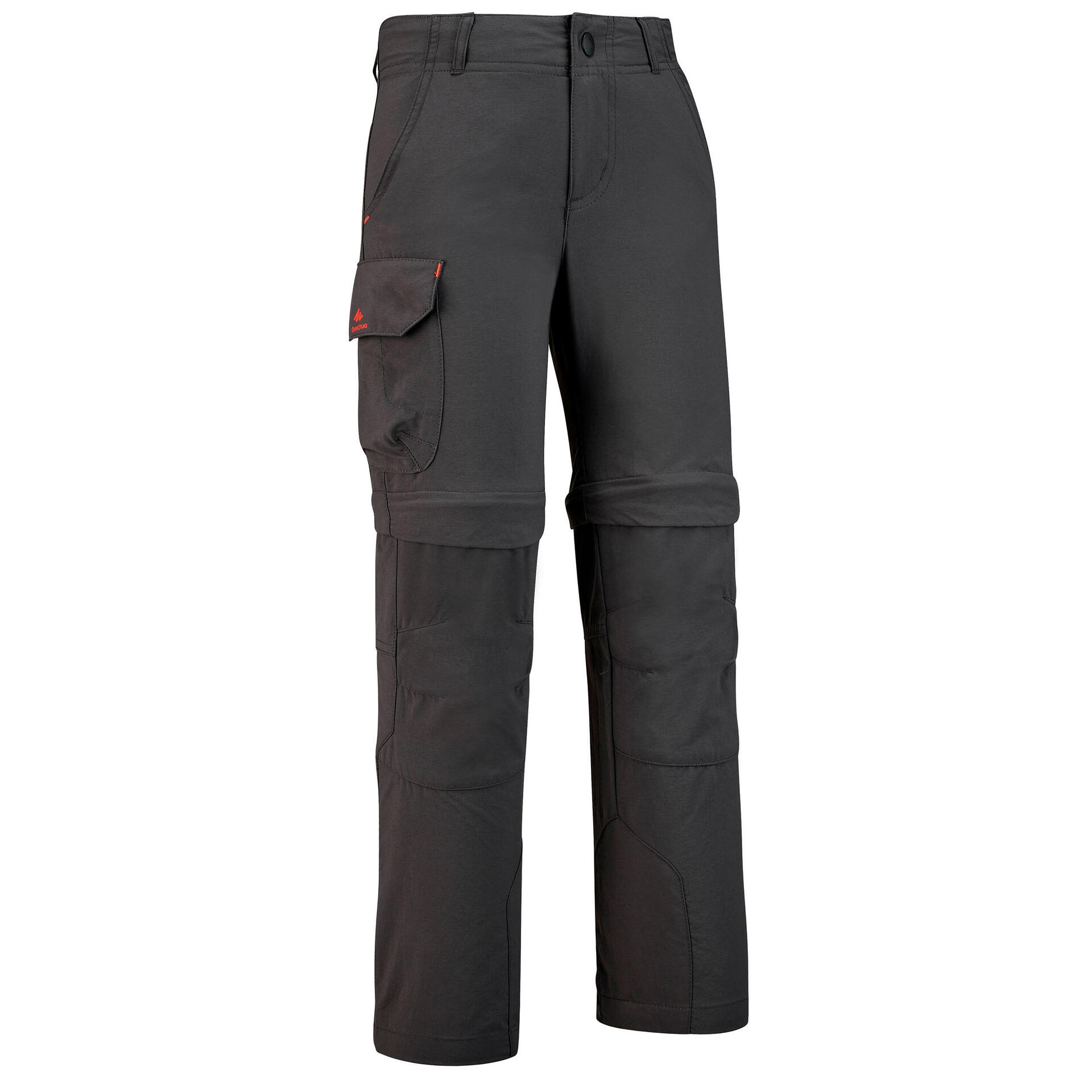 Hiking modular pants mh500 tween carbon