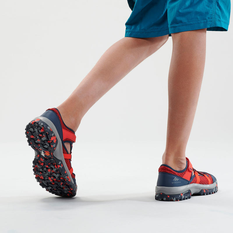 Сандалі дитячі MH150 TW для туризму червоні - Decathlon
