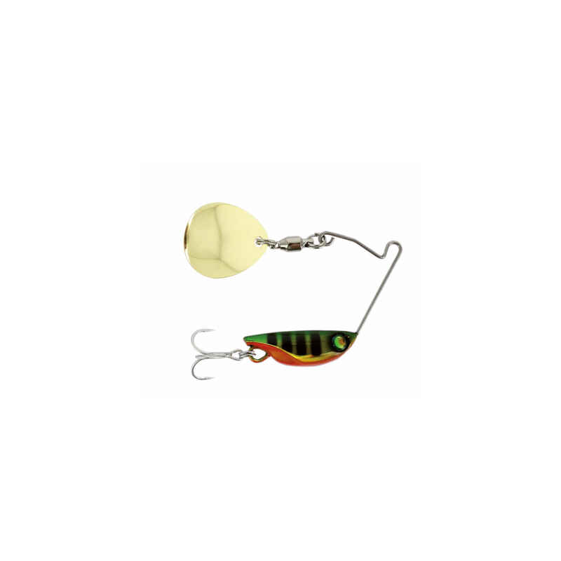 Perch Lure Fishing Spinner Microspinner Nano'x 6g Perch - Decathlon