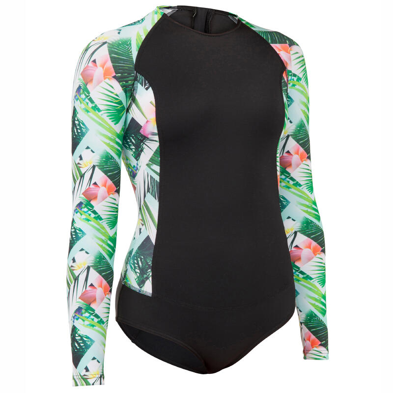 MAILLOT DE BAIN SURF FILLE TIARE MAIKA 900 OLAIAN | Decathlon