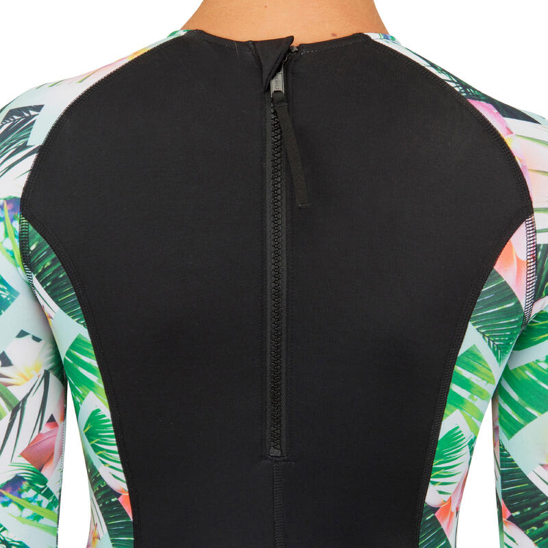 MAILLOT DE BAIN SURF FILLE TIARE MAIKA 900 OLAIAN | Decathlon