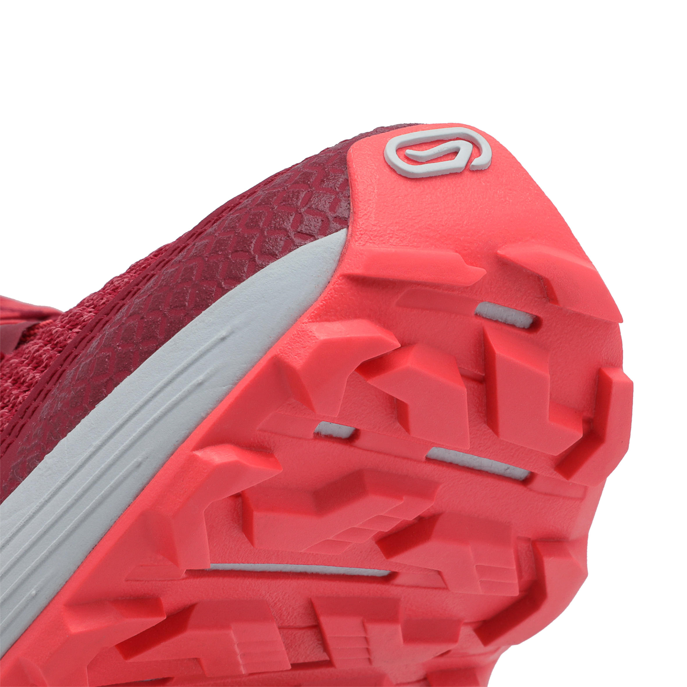 Chaussures de trail running pour femme TR rose et blanc - Decathlon