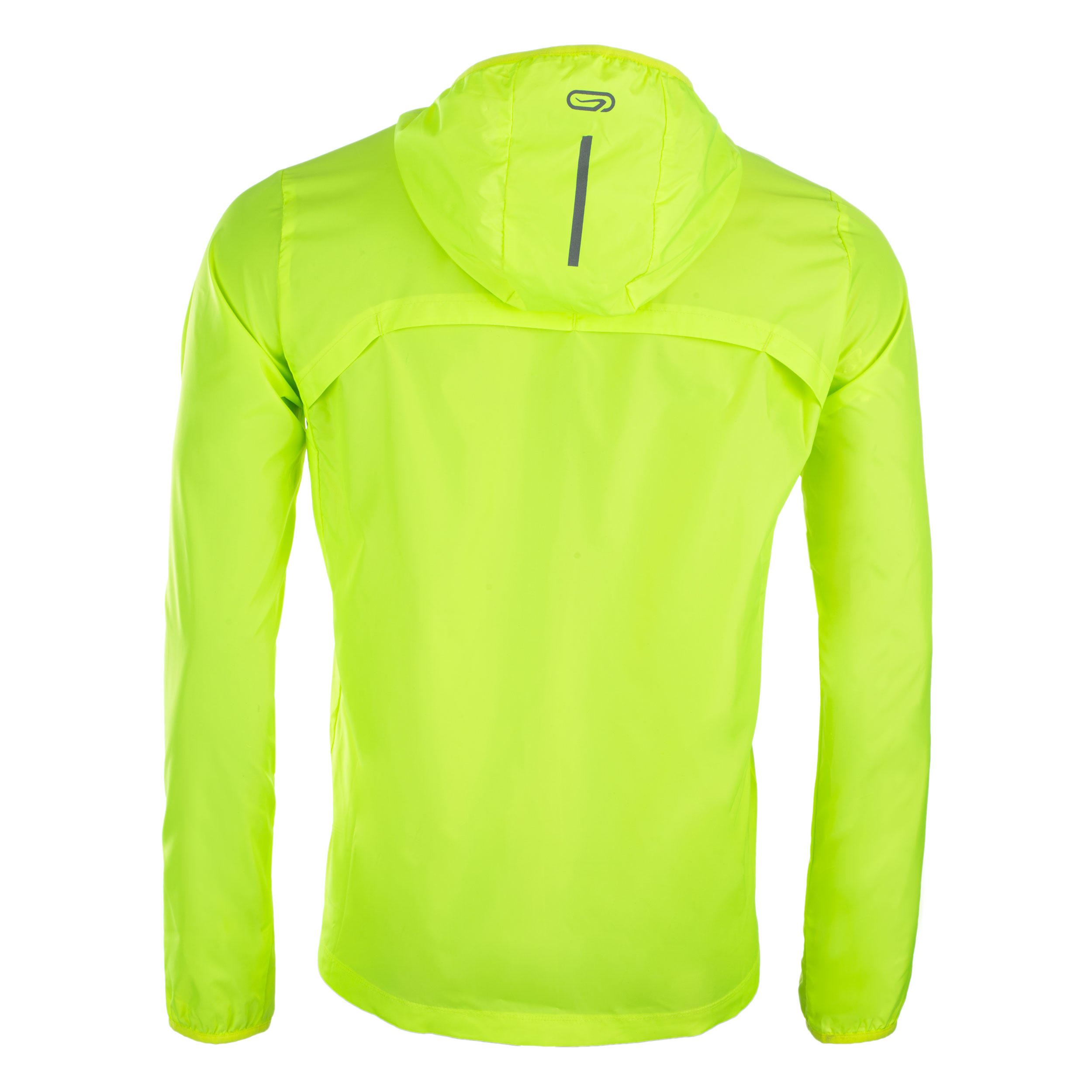 Men's Athletics Club Personalisable Windbreaker - Neon Yellow - Decathlon
