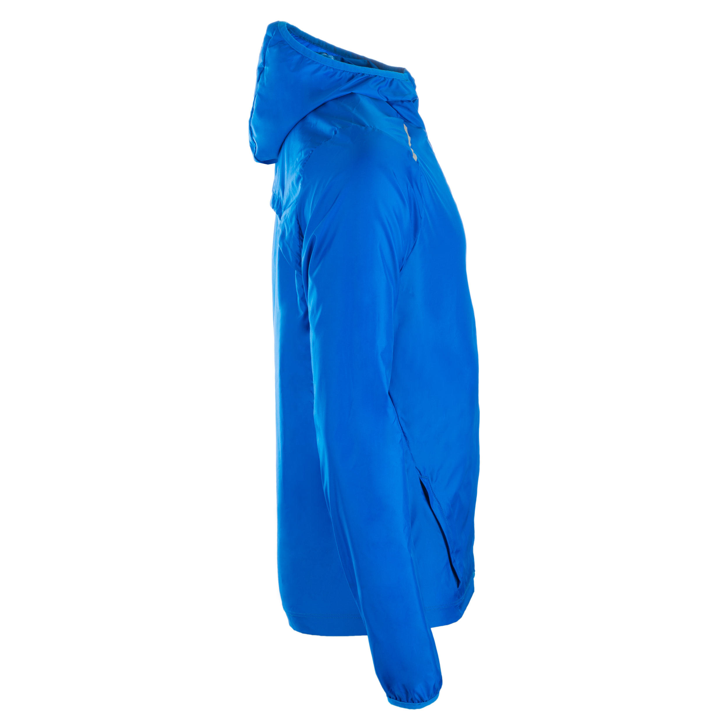 Men's Athletics Club Personalisable Windbreaker - Blue - Decathlon