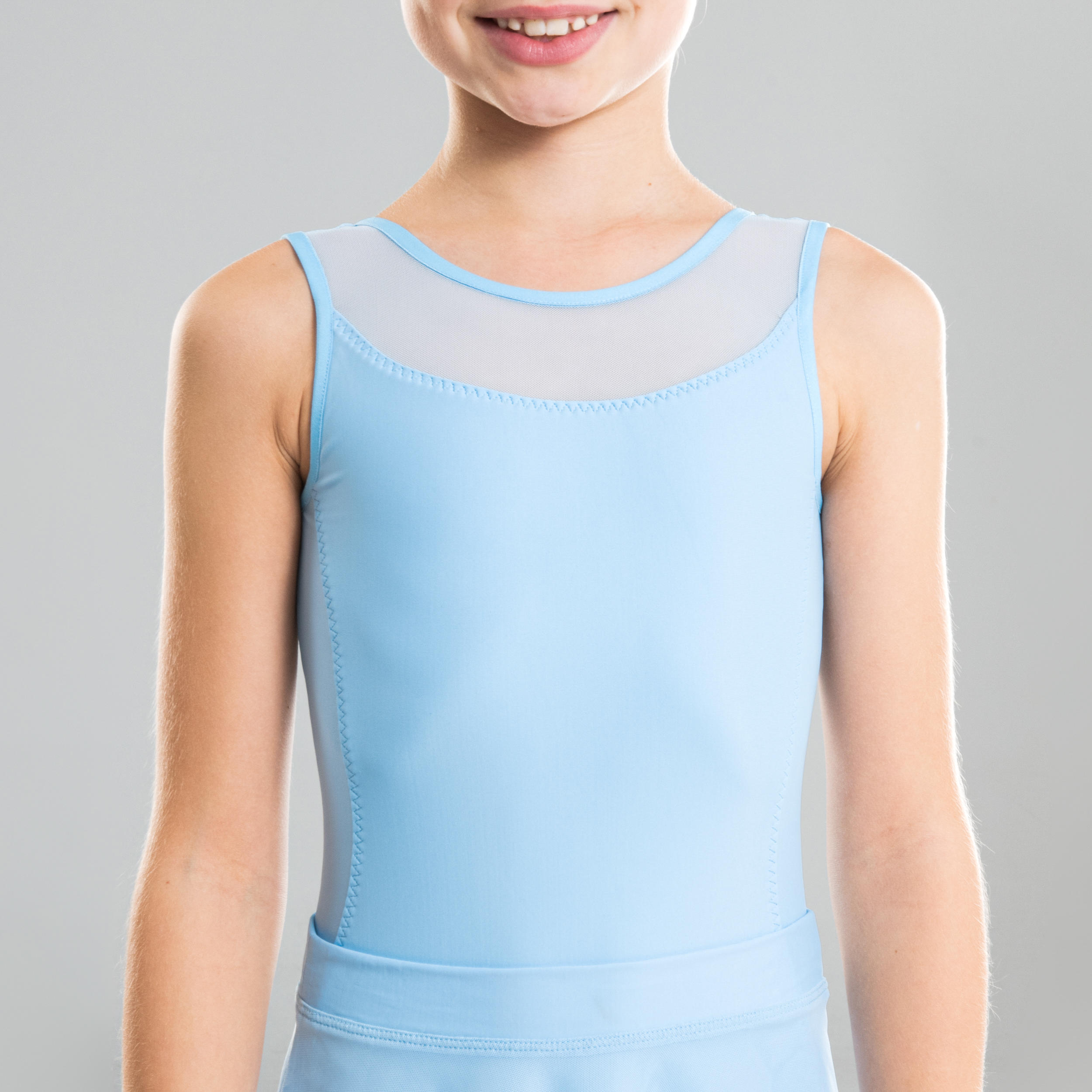 Body bambina danza classica celeste STAREVER | Decathlon