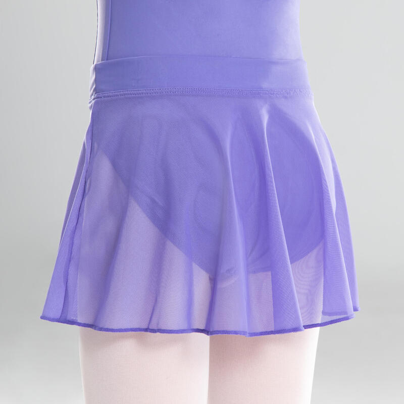 Girls' Voile Ballet Skirt - White STAREVER - Decathlon