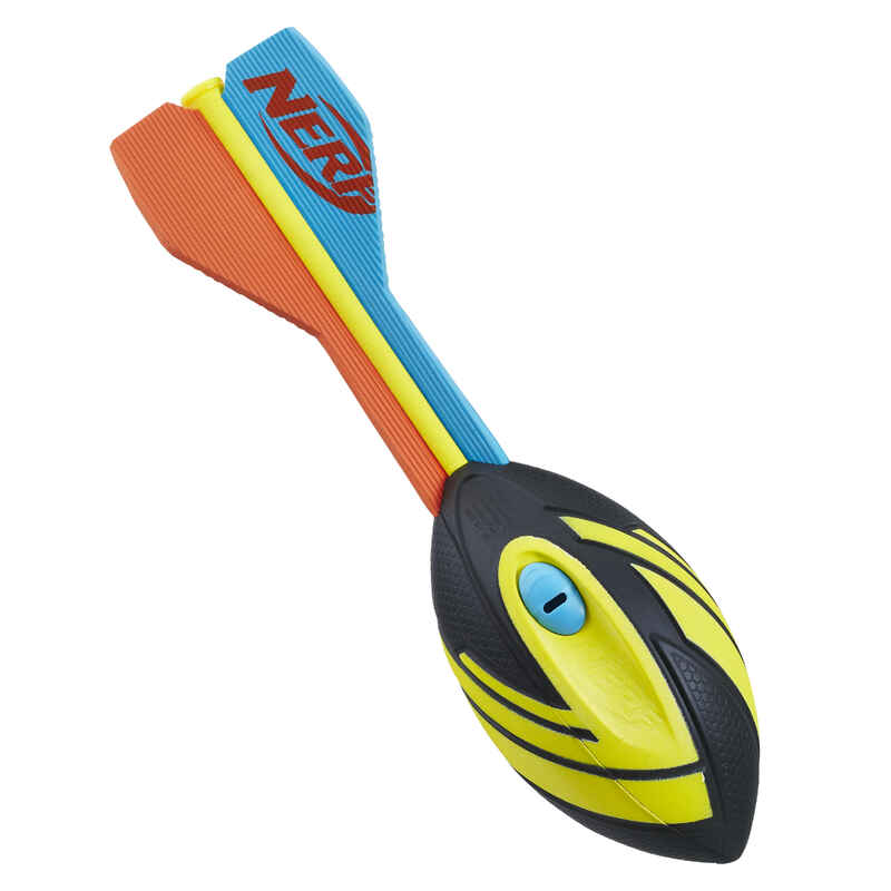 AMERICAN VORTEX NERF KIDS FOOTBALL 32 CM - ORANGE OR GREEN - Decathlon