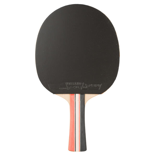 RAQUETTE DE TENNIS DE TABLE EN CLUB CARBON PRO LIGHT 5* TIBHAR | Decathlon