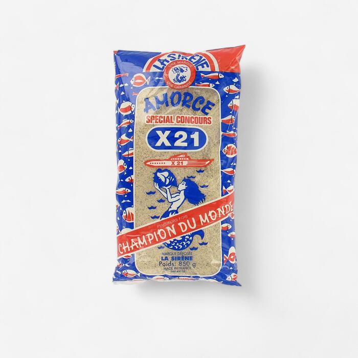 Amorces et addidifs Amorce de pêche X 21 PETIT MODÈLE 0.85KG LA SIRENE ...