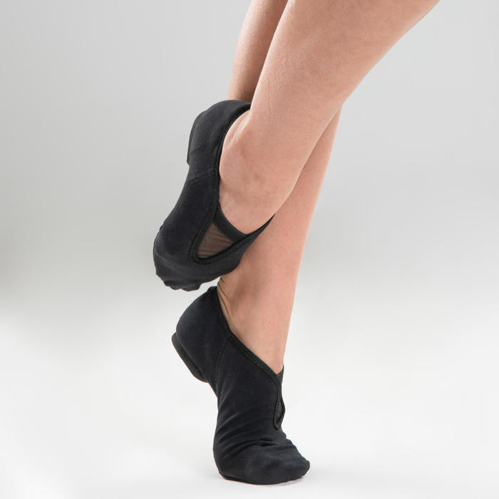 Chaussons danse modern'jazz bi-semelles Domyos | Decathlon