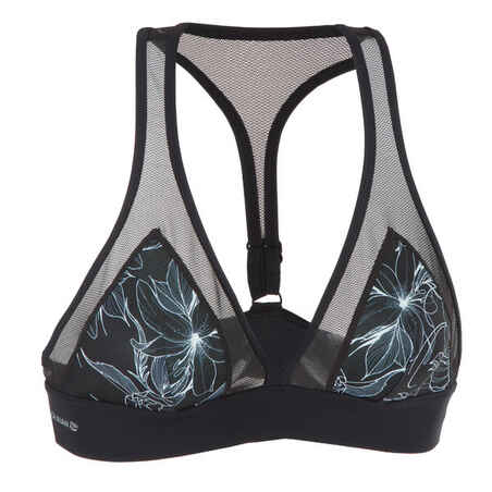 Women's Swimsuit Top With Adjustable Back Isa - Decathlon
