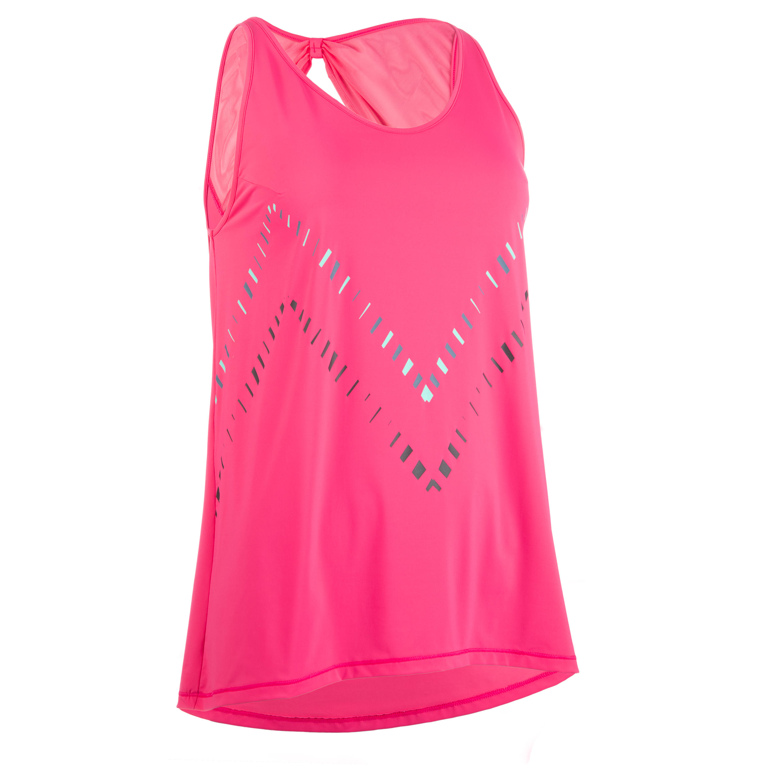Women's Fitness Dance Tank Top - Pink - Decathlon