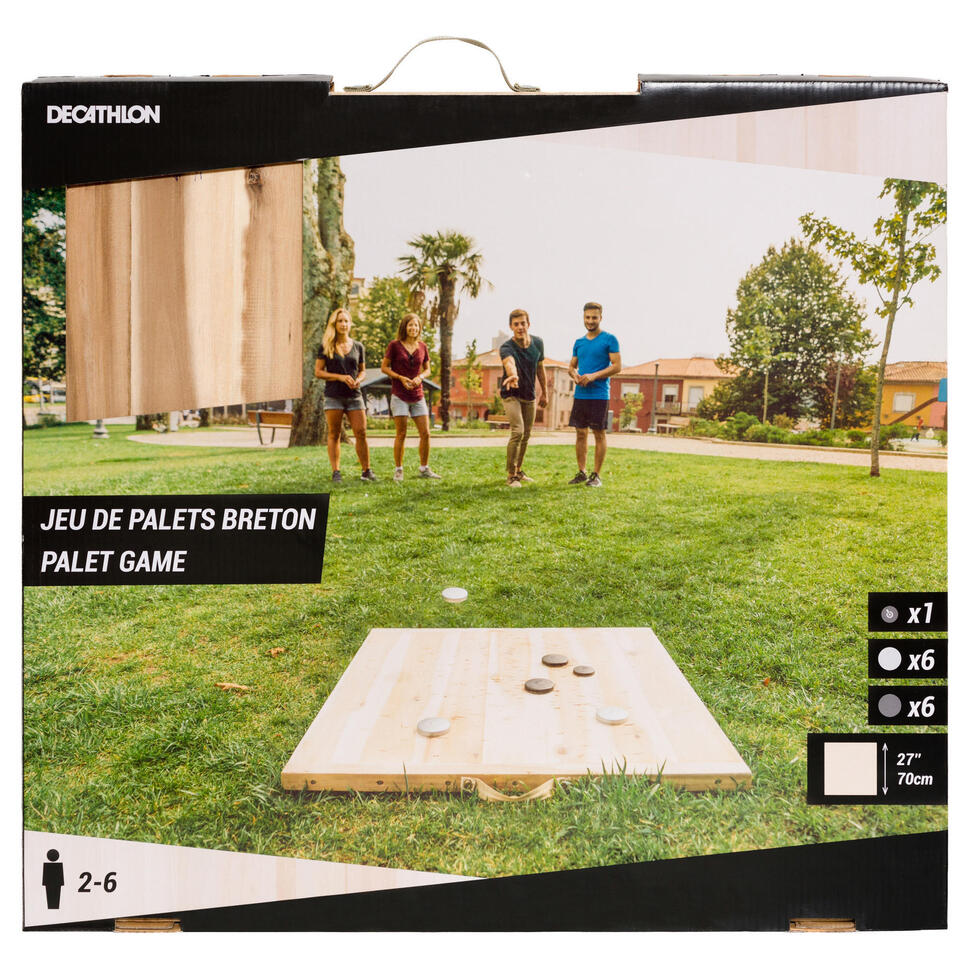 KIT COMPLET POUR JEU DE PALETS BRETON GEOLOGIC | Decathlon