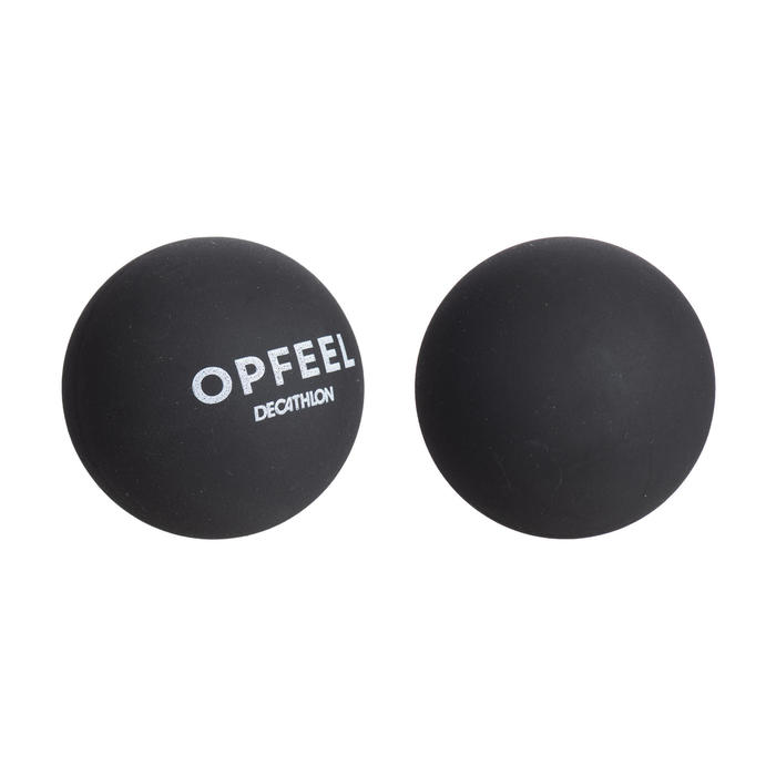 BALLE DE SQUASH57 EXPERT SB57 900 OPFEEL | Decathlon