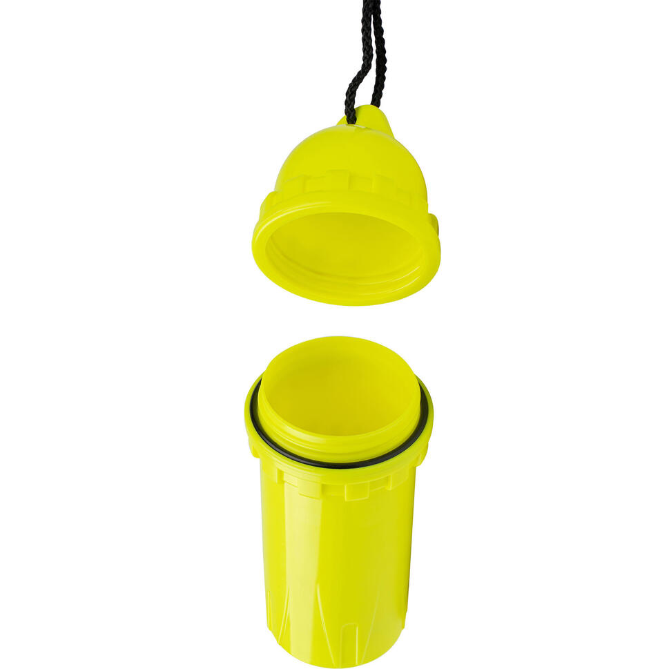 Bote Estuche Estanco Pesca Submarina Apnea SPF 500 Amarillo | Decathlon