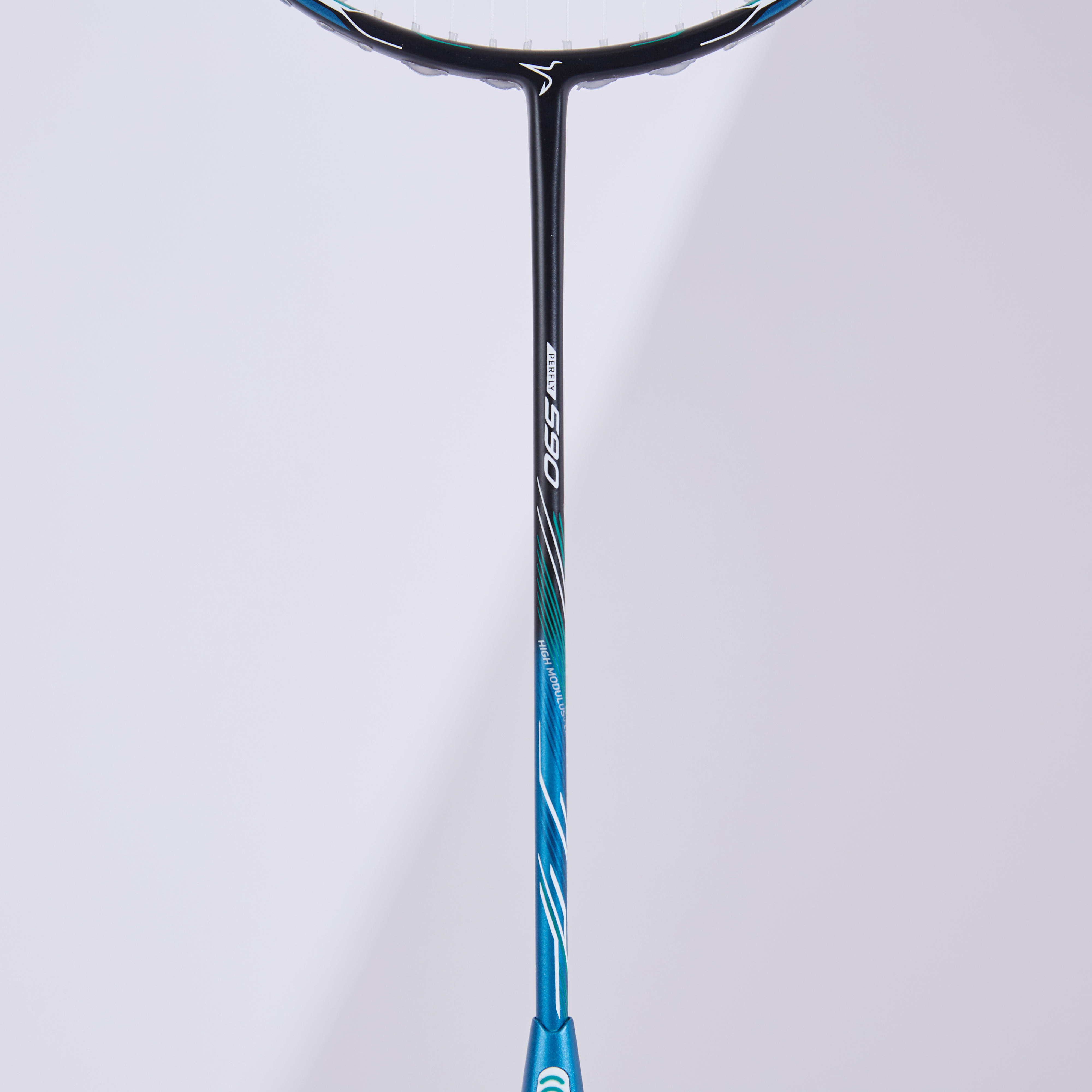 ADULT BADMINTON RACKET BR 590 BLACK GREEN - Decathlon