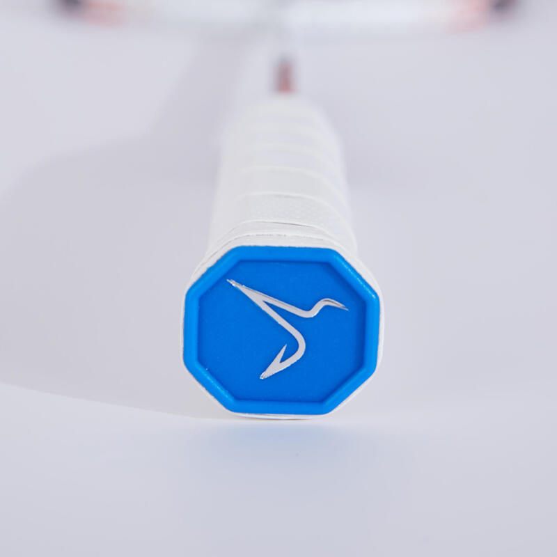 ADULT BADMINTON RACKET BR 560 LITE WHITE ROSE PERFLY - Decathlon