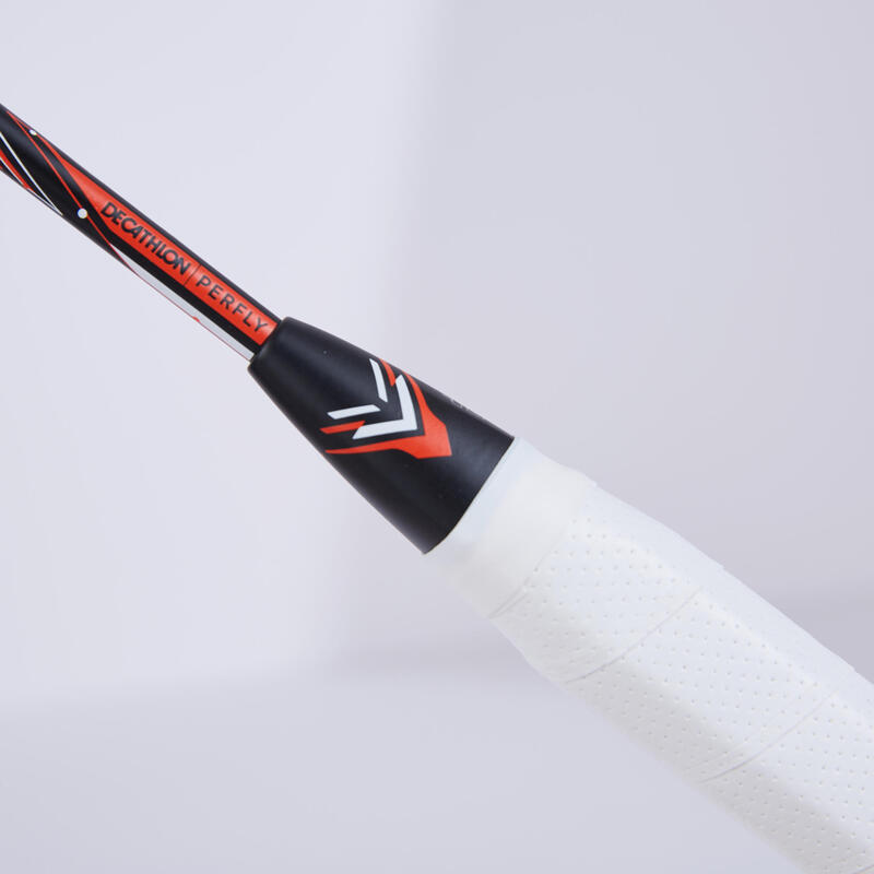 ADULT BADMINTON RACKET BR 560 LITE WHITE ROSE PERFLY - Decathlon