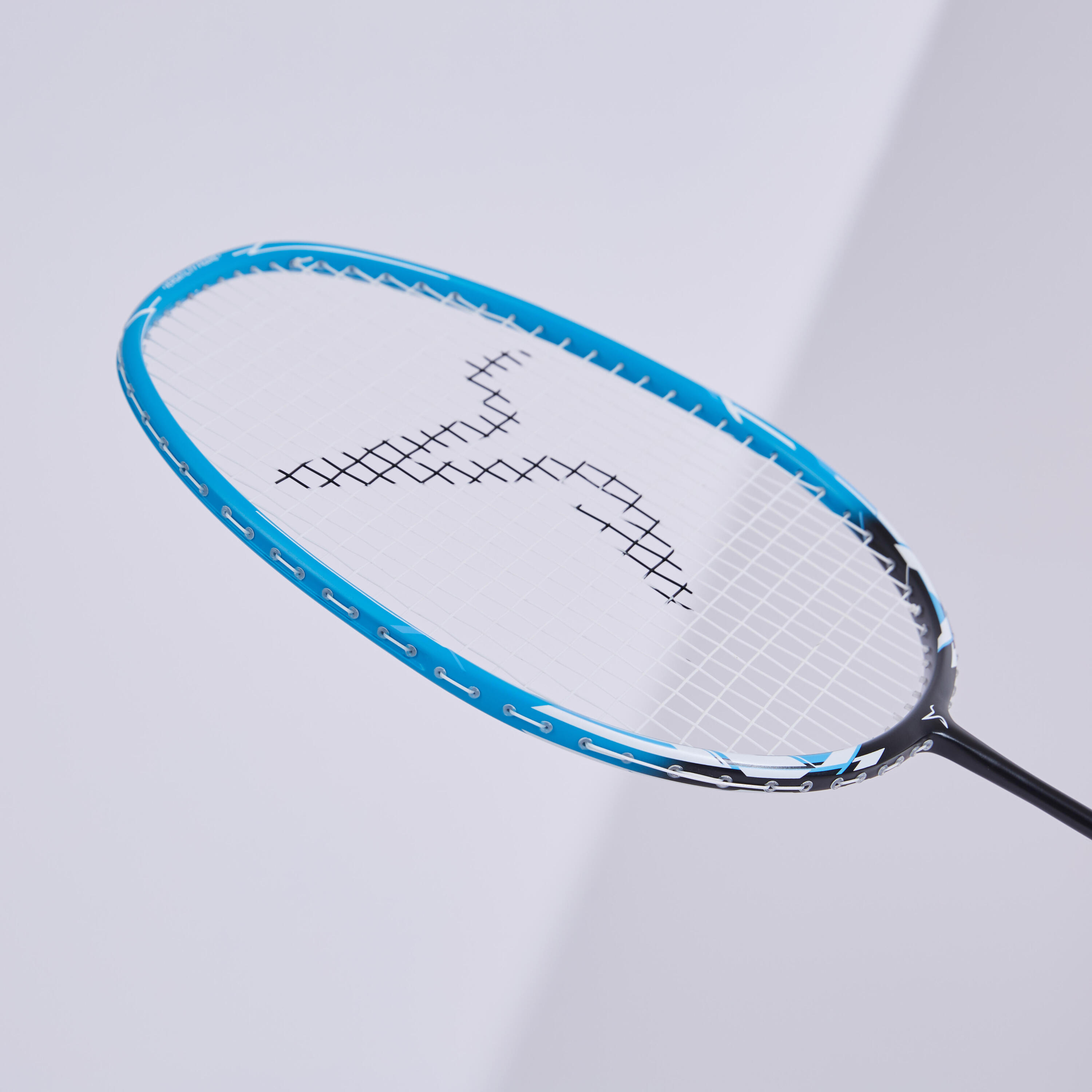 ADULT BADMINTON RACKET BR 530 SKY BLUE PERFLY | Decathlon