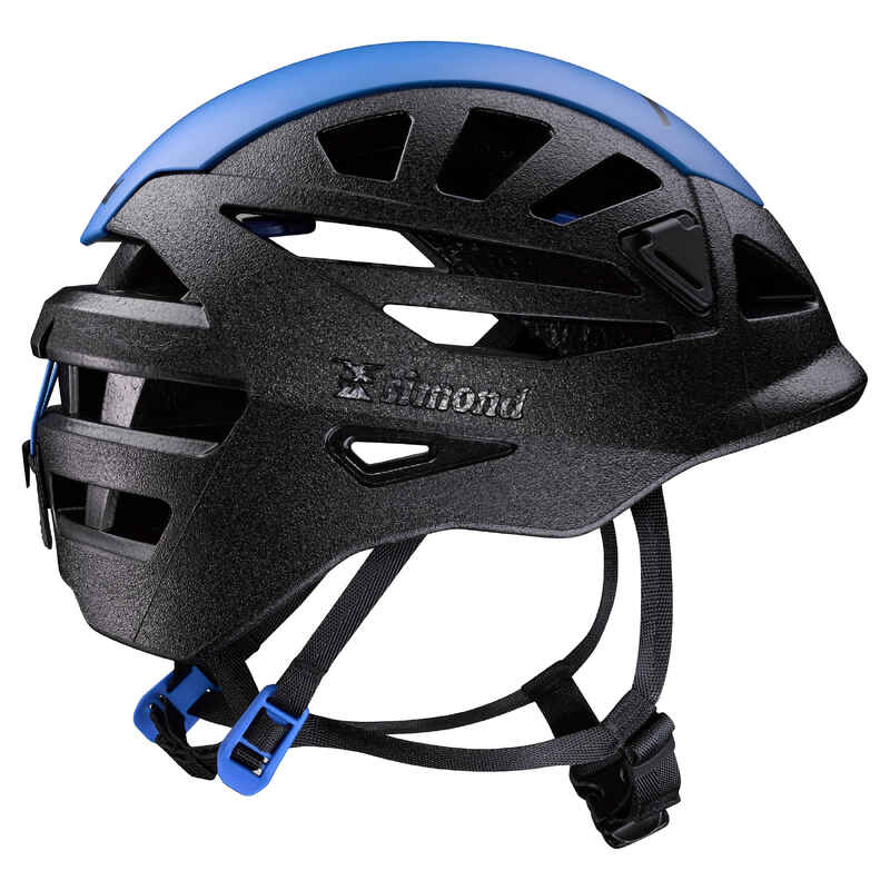 Casco de escalada y alpinismo para Adultos Simond Sprint negro - Decathlon