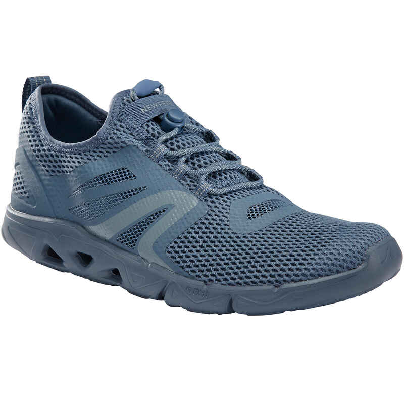 PW 500 Fresh Men's Fitness Walking Shoes - Blue - Decathlon