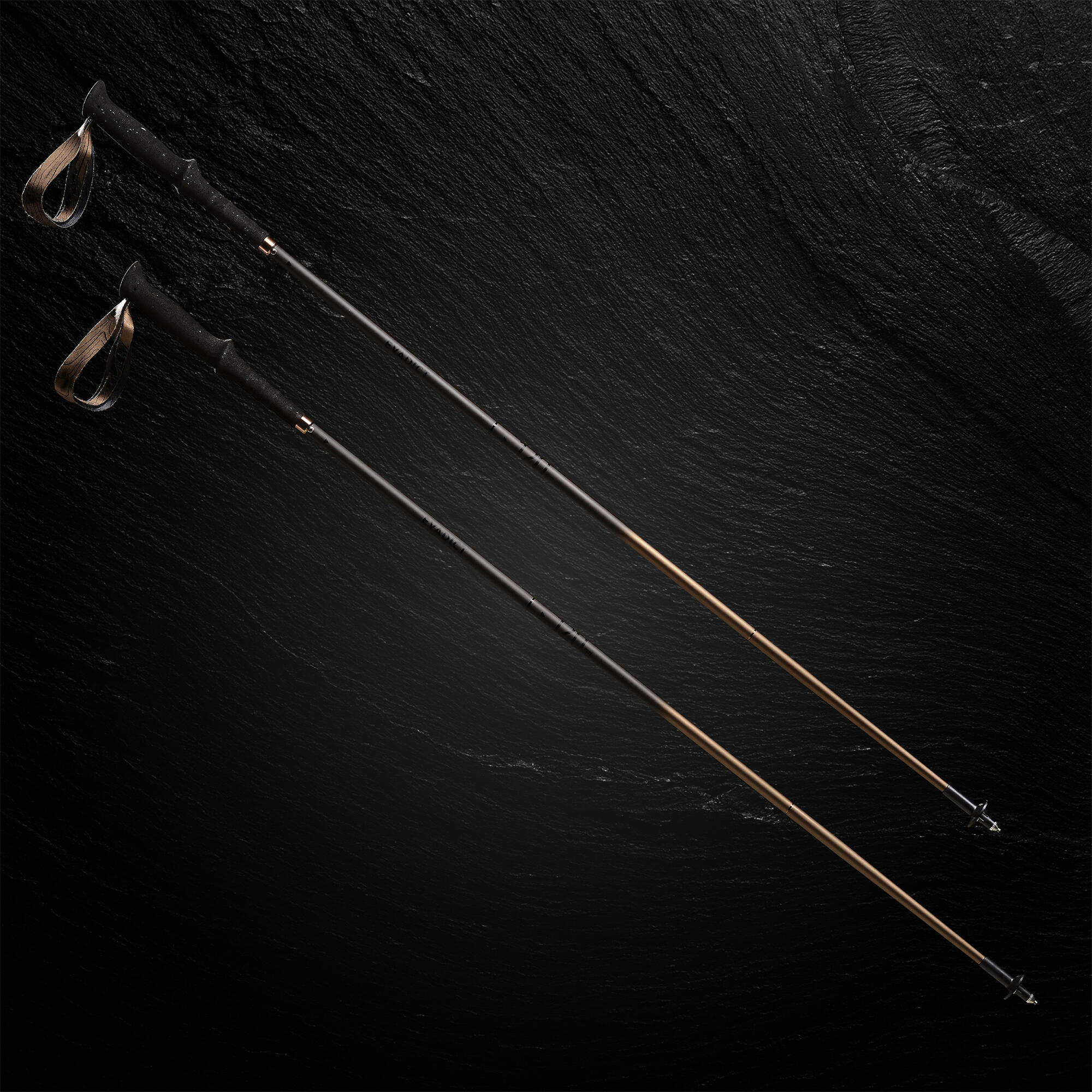 3-Piece Trail Running Carbon Poles - Kiprun - Decathlon