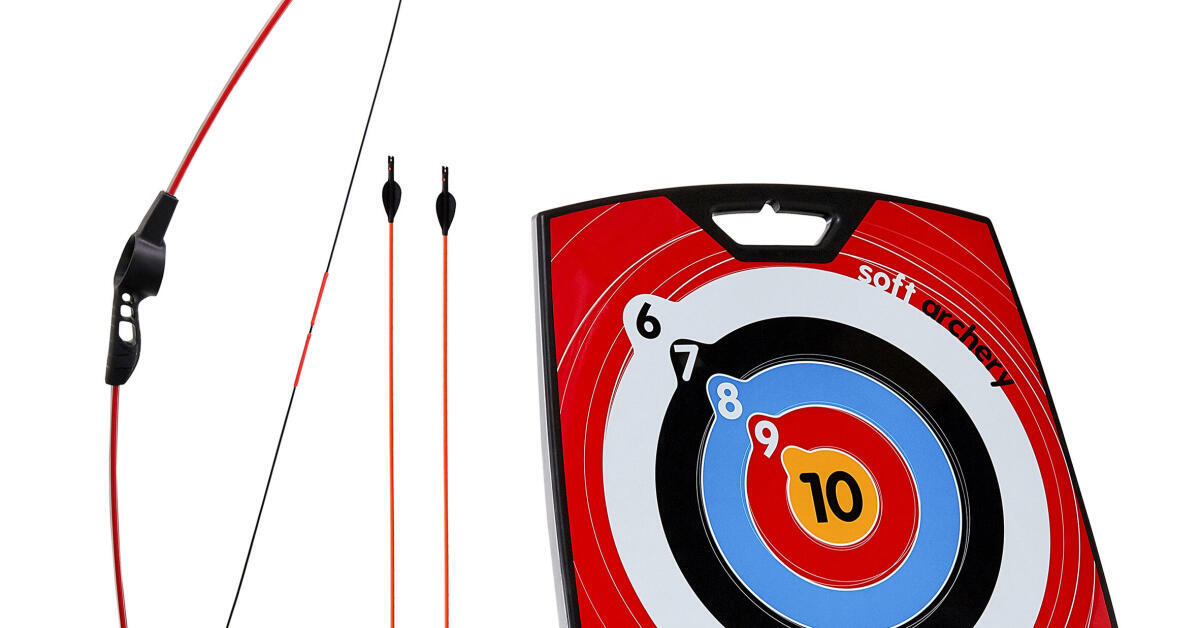 Kit de tiro con arco Geologic SOFTARCHERY 100: Manual, reparación