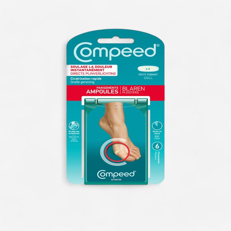 Compeed plåster mot blåsor litet format - Decathlon