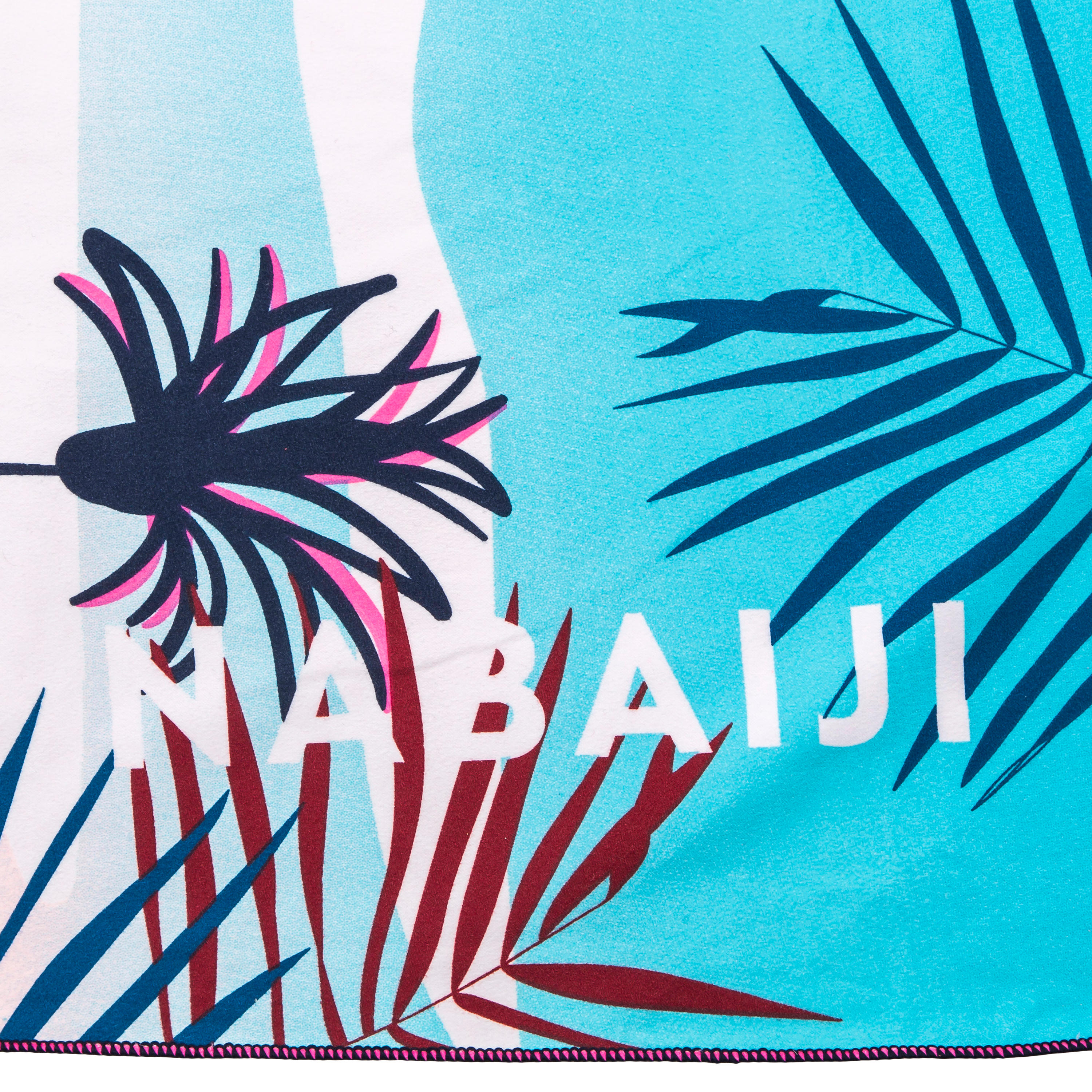 Serviette de bain en microfibre TG avec imprimé – 110 x 175 cm ...