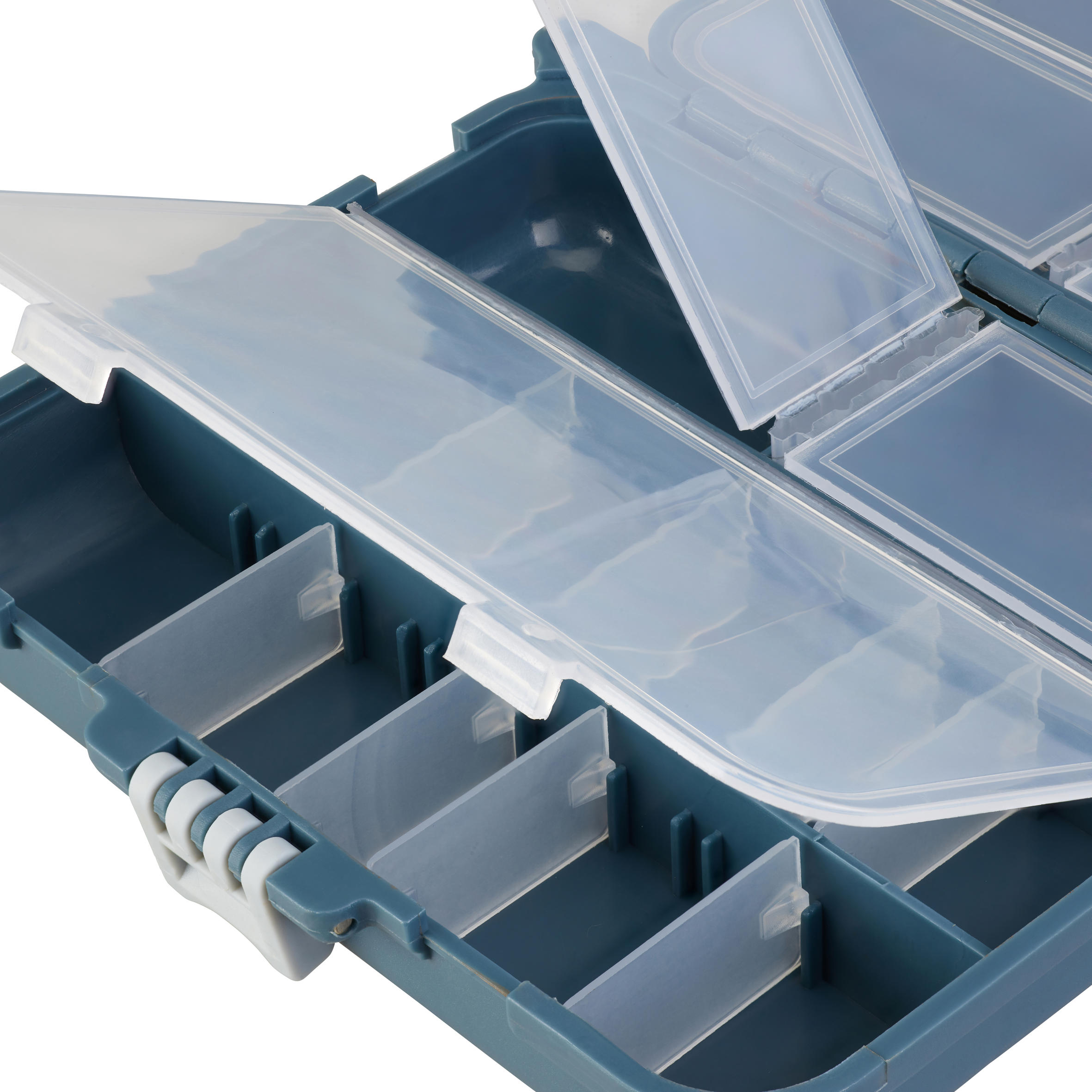 Saltwater Fishing Storage Box Caperlan Reverse Box 500 #SM - Blue