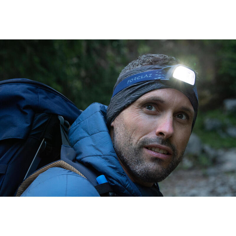 Rechargeable Head Torch - 120 lumen - HL100 USB FORCLAZ - Decathlon