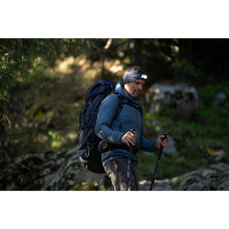 Rechargeable Head Torch - 120 lumen - HL100 USB FORCLAZ - Decathlon