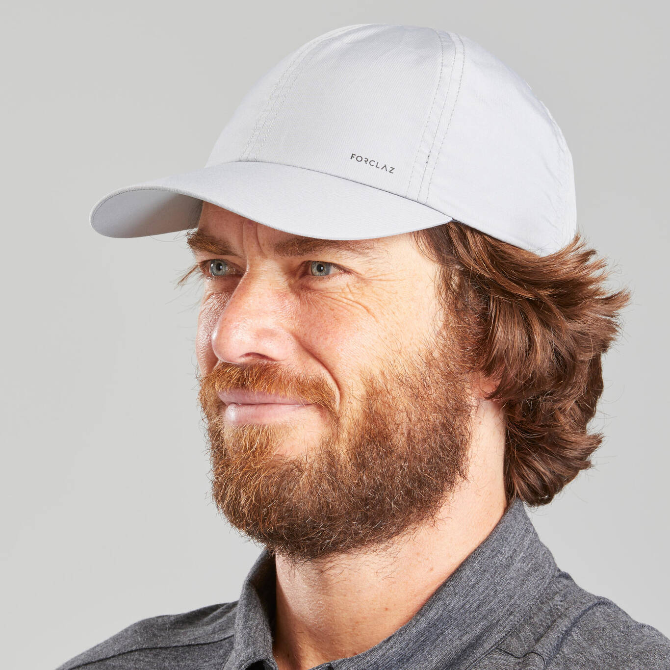 Travel Trekking Cap | TRAVEL 100 - Light Grey - Decathlon