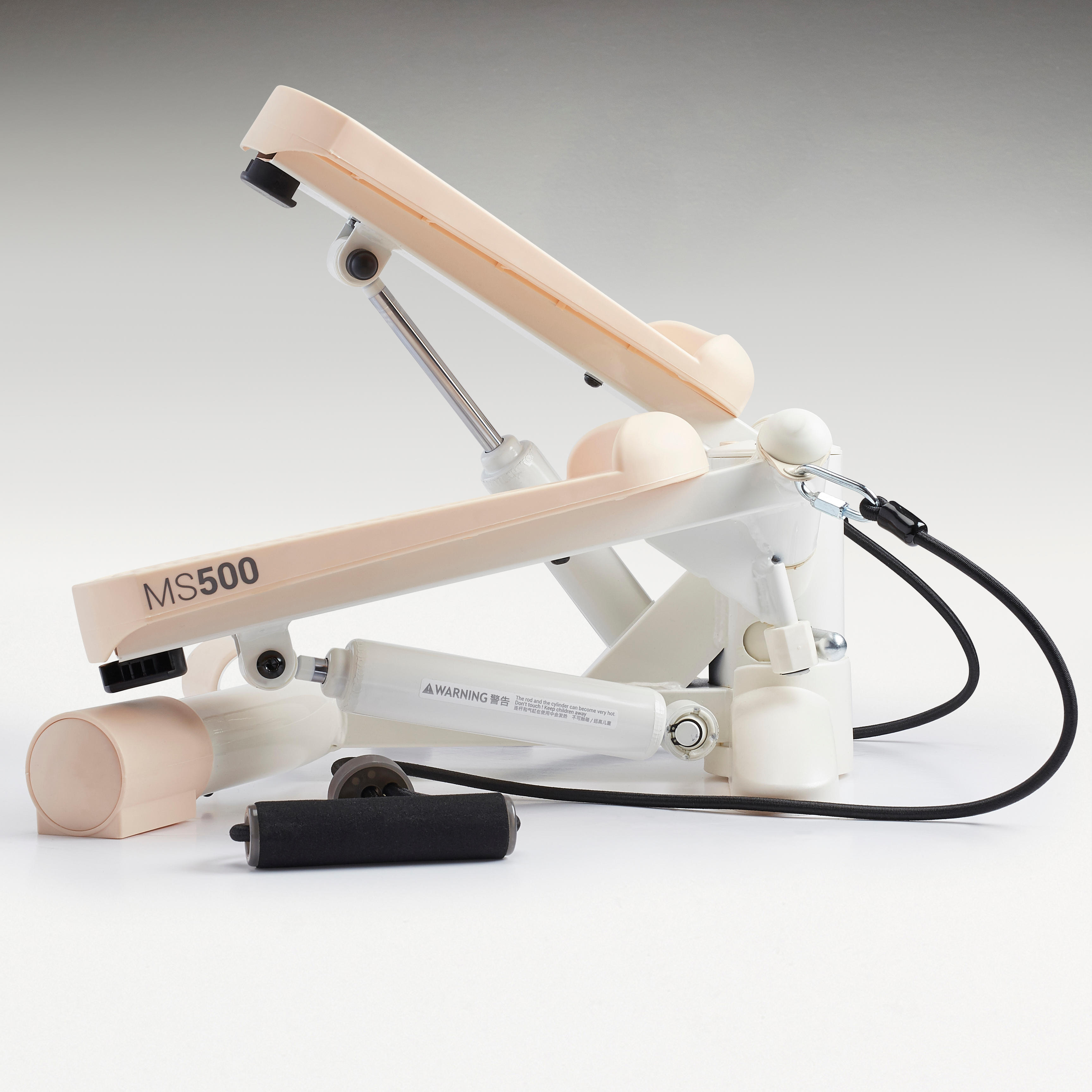 Stepper MS500 - Powdered Pink - Decathlon