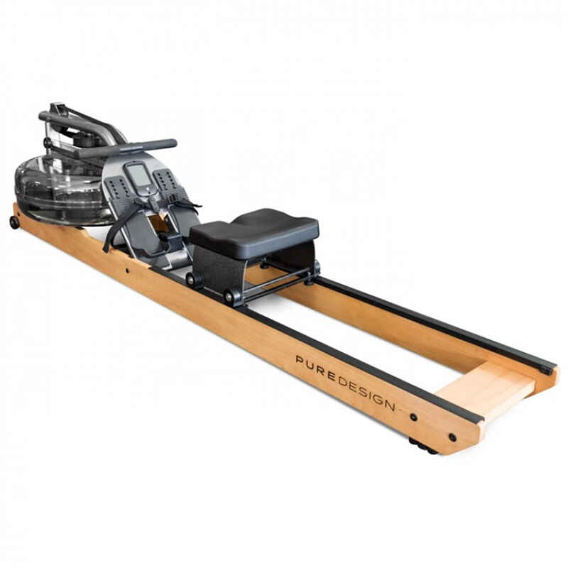 Wooden Rowing Machine with Water Resistance VR2 - Decathlon