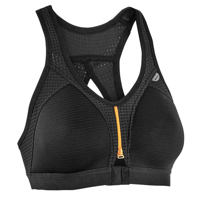 Top De Corrida Com Fecho Preto Kalenji À Venda Na Decathlon Pt