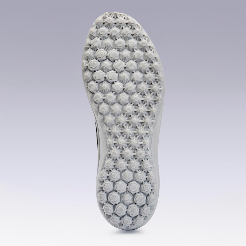 Футбольні бутси Agility 100 HG для гри на твердому полі - чорні/червоні ...