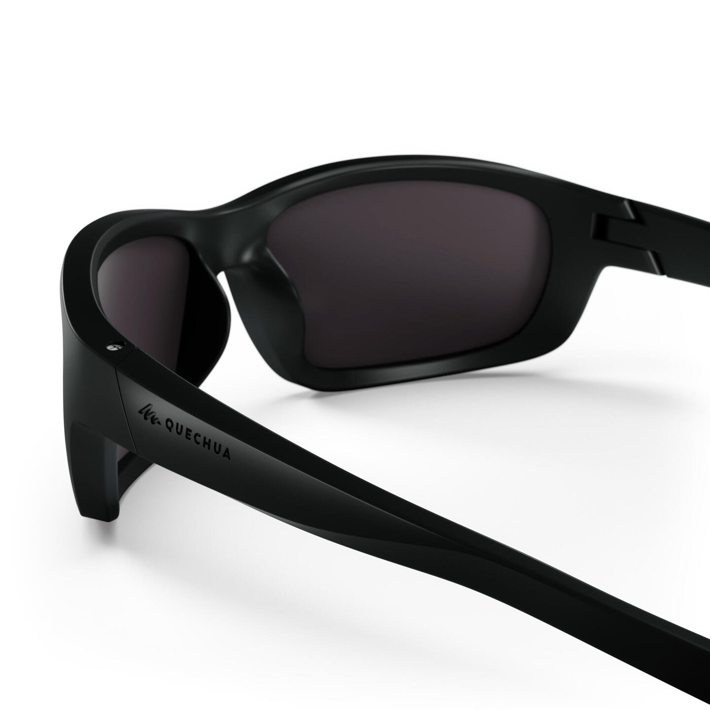 Mountain Hiking Category 3 Sunglasses Quechua MH500 - Black