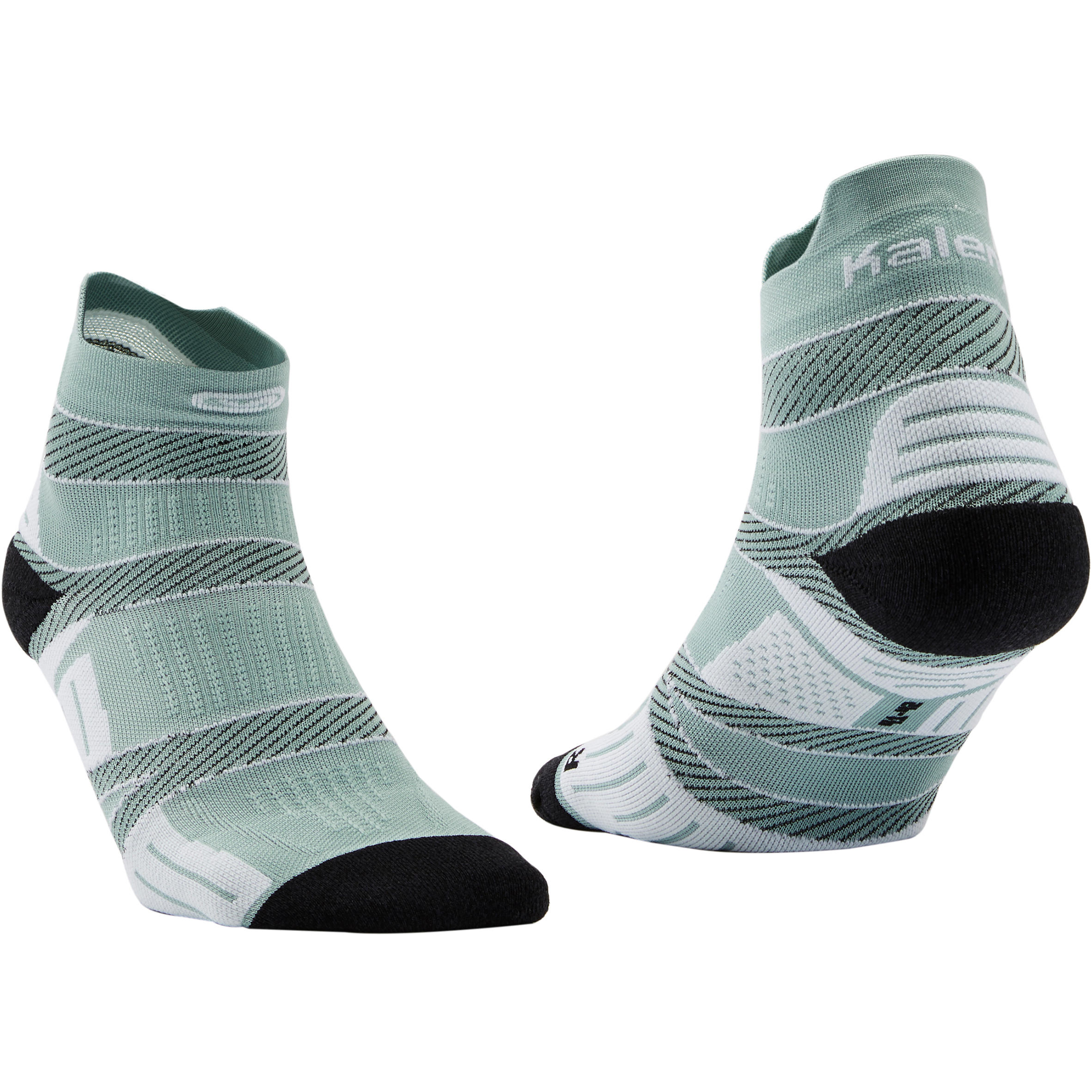 KIPRUN Hardloopsokken dun Kiprun Strap | Decathlon.nl